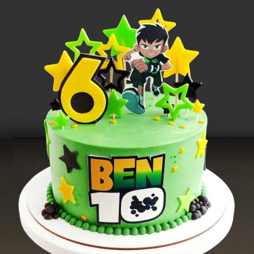 Cartoon Cakes – Heavens Fresh Bake